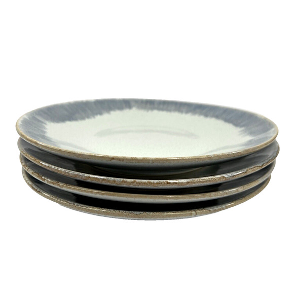 Pier 1 | Dining | Pier Imports Hand Painted Stoneware Salad Plates ...